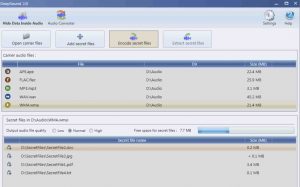 How To Hide Data On Different File Formats Using Steganography ...